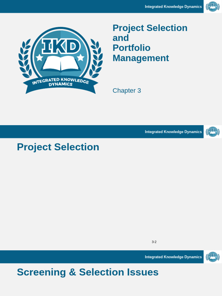 PMP 03 IKD 2020 | PDF