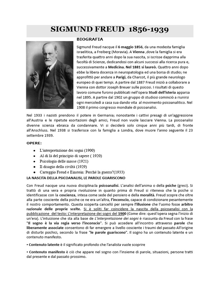 Sigmund Freud | PDF