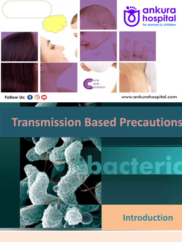 Transmission Based Precautions | PDF