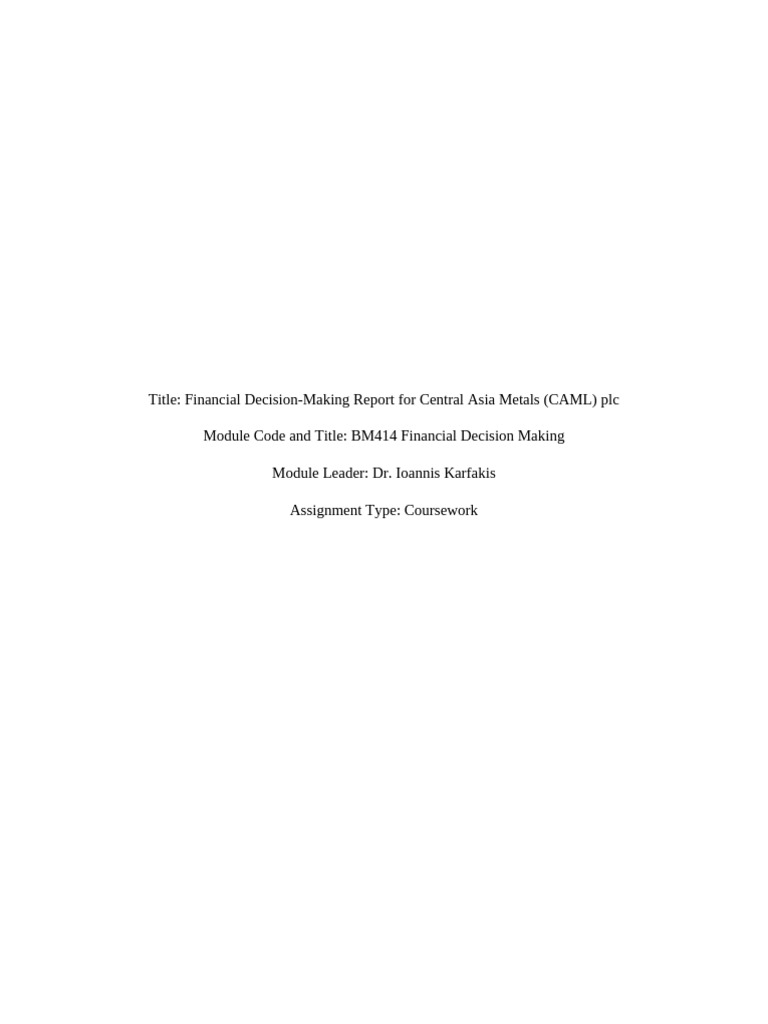 Sample 02 | PDF | Investing | Finance & Money Management