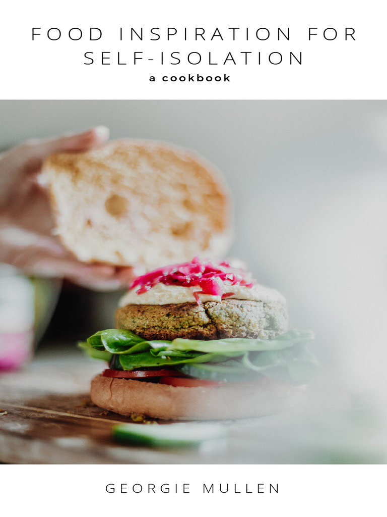 Food Inspiration For Self Isolation - Final Version 2 | PDF