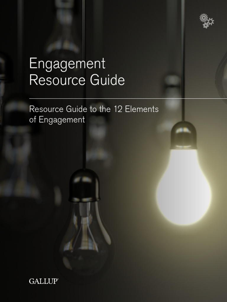 Galup 12 Elements of Engagement Ipdf | PDF