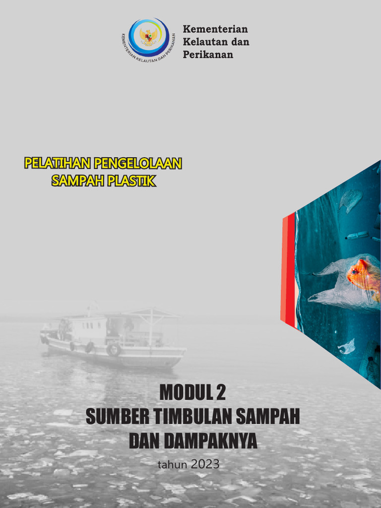 Modul 02. Sumber Timbulan Sampah Dan Dampaknya | PDF