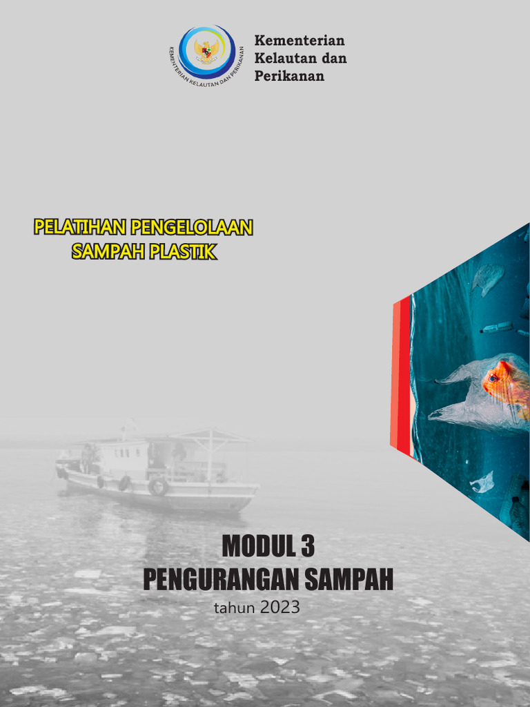 Modul 03 Pengurangan Sampah | PDF