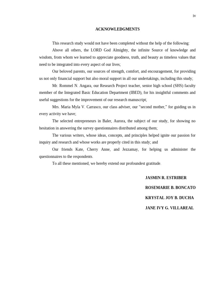 Acknowledgments | PDF