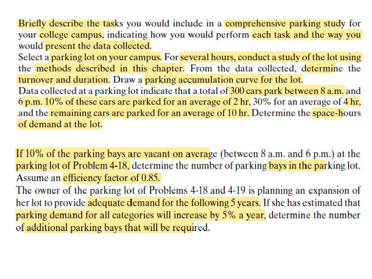 Bank-math-Guide - Parking Study | PDF
