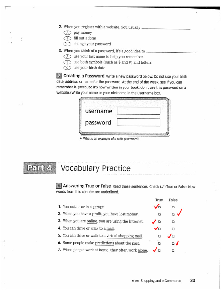 Chapter 2 - Vocabulary | PDF