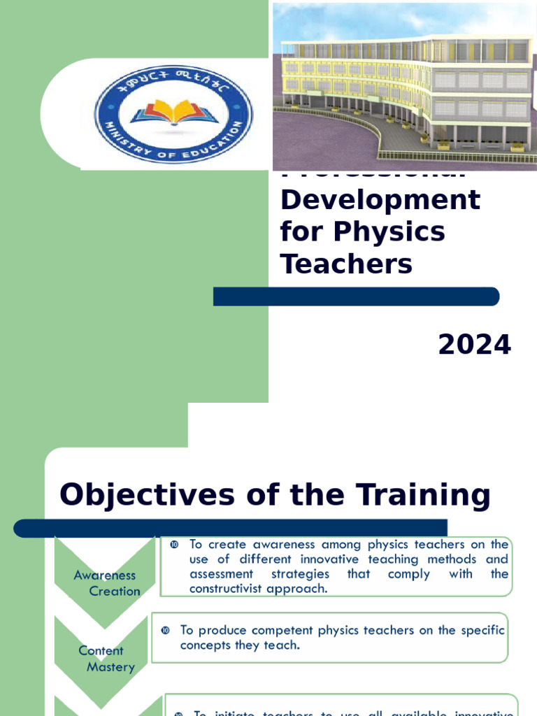 Final Training PPT - Physics Teachers | PDF | Rotation Around A Fixed Axis | Euclidean Vector