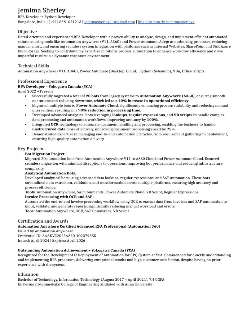 Jemima She Rley Rp A | PDF