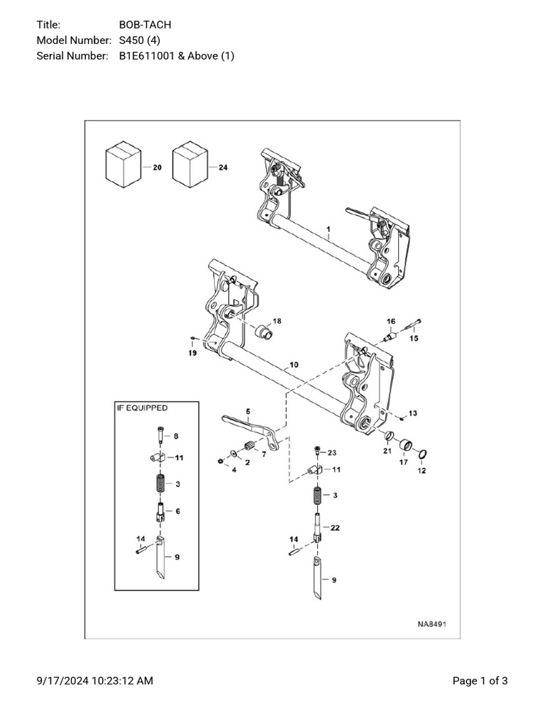 Bob-Tach S450 | PDF