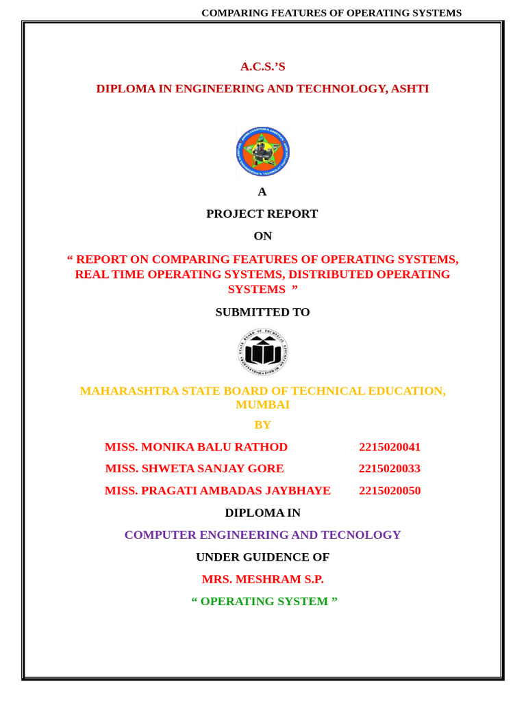 Osy Cover Page | PDF