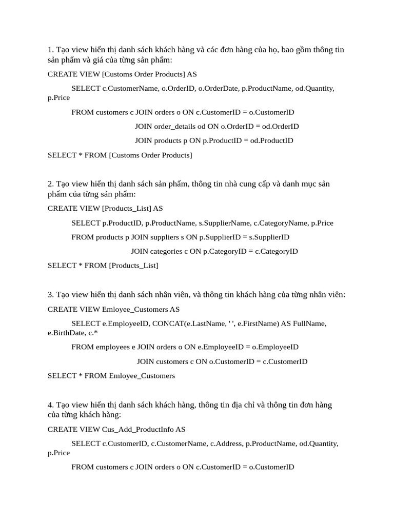 HE173175 DBI202 Execrise | PDF