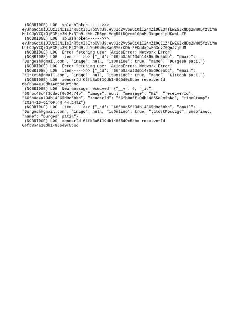 Terminal Saved Output | PDF