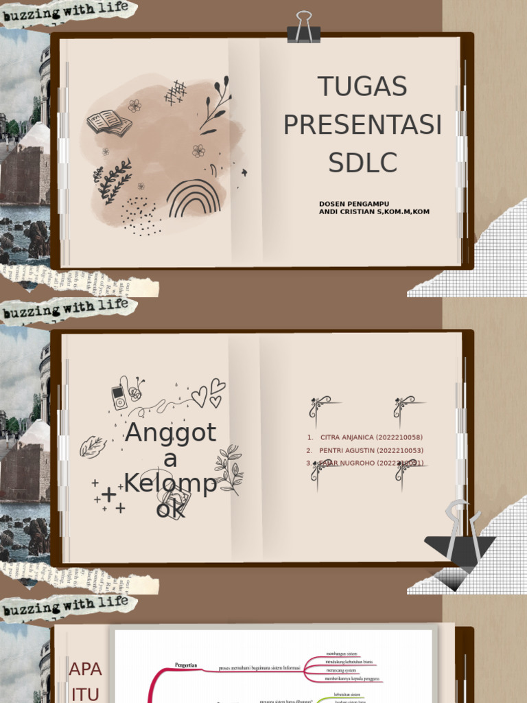 Memahami System Development Life Cycle | PDF | Software Development | Research And Development