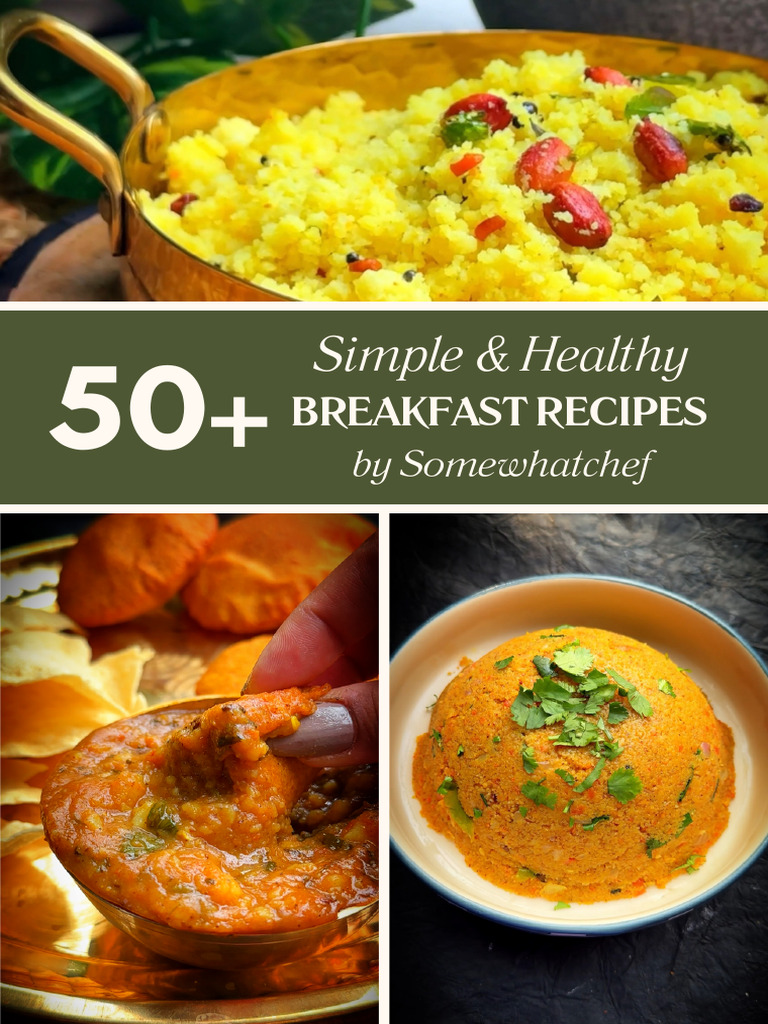 Breakfast Recipes by Somewhatchef | PDF