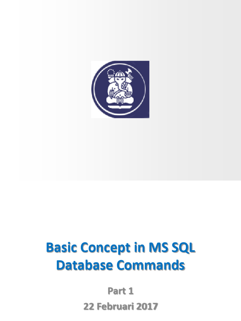 01 Basic Concept | PDF