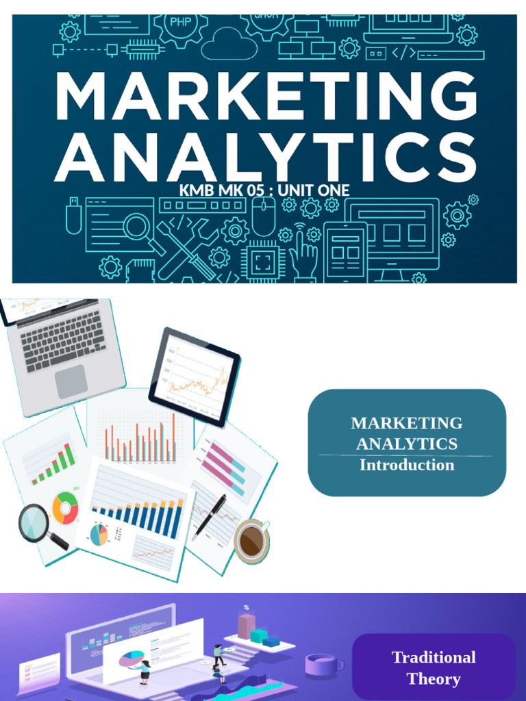 KMBN MK 05 Marketing Analytics Unit One | PDF