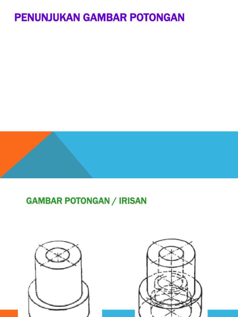 Potongan (Irisan) | PDF