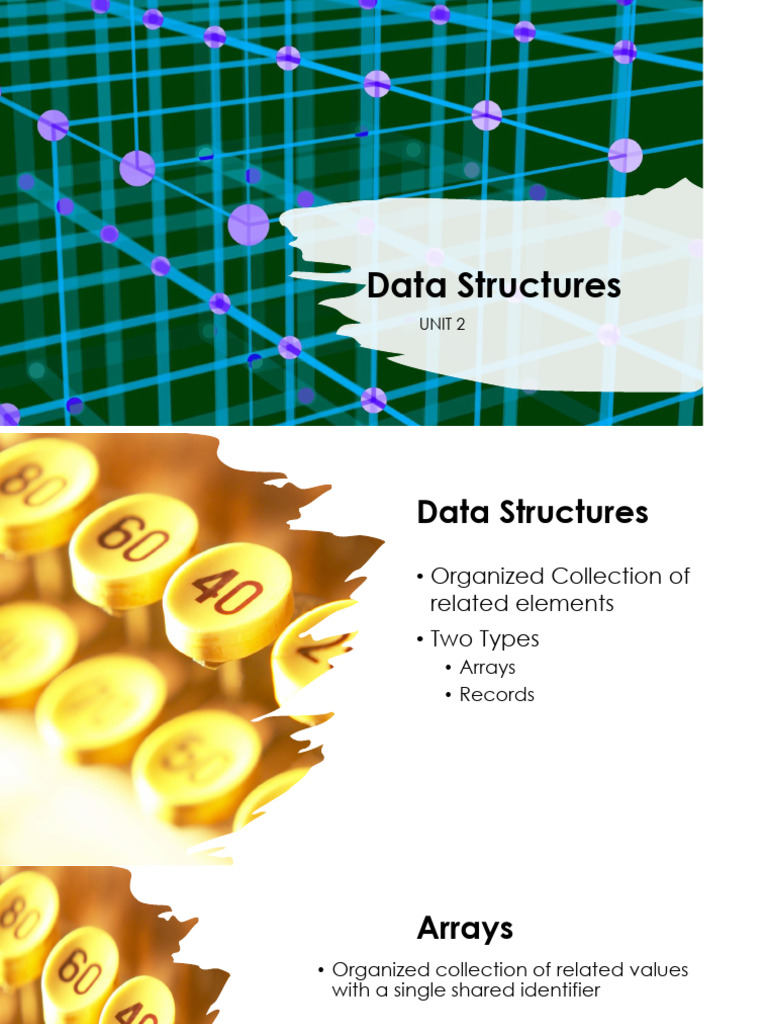 Data Structures and Data Validation | PDF
