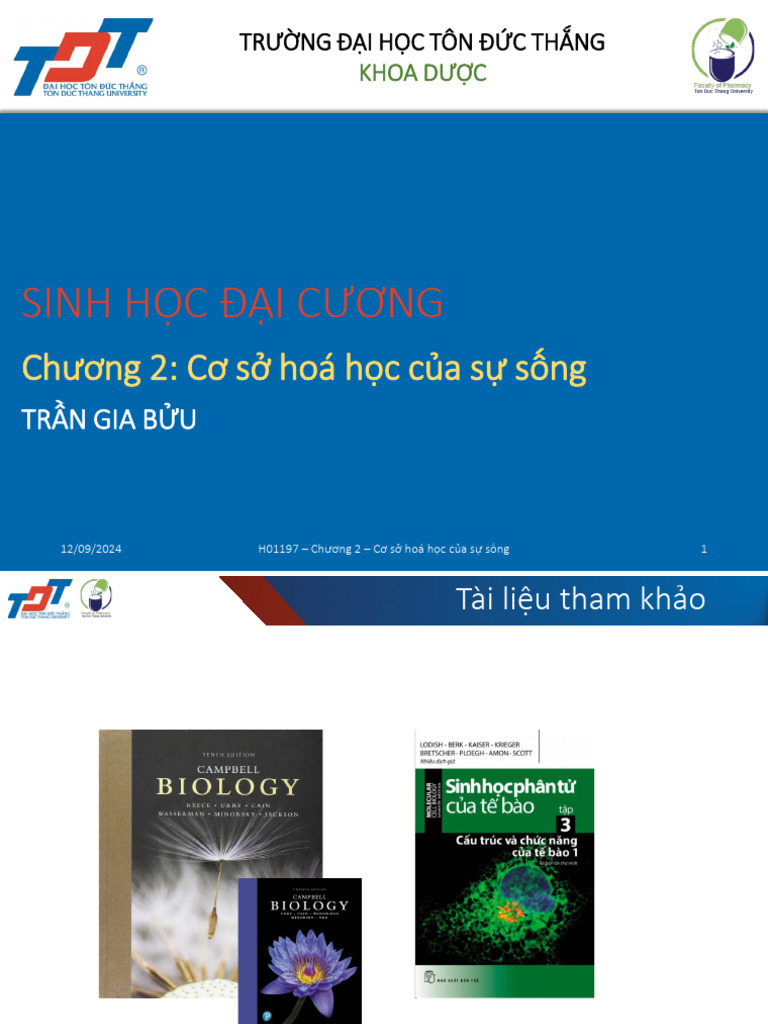 SHDC Chương 2 | PDF
