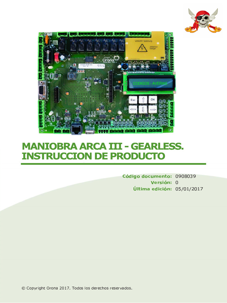 Arca Iii | PDF