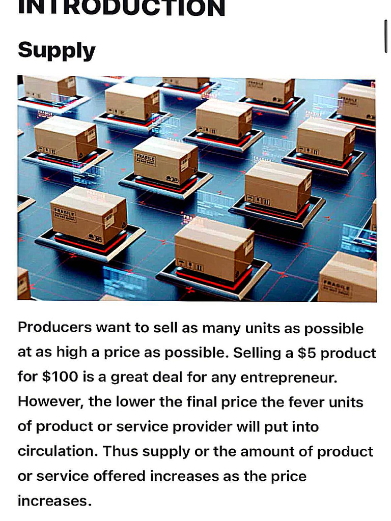 Economics Price Determination | PDF