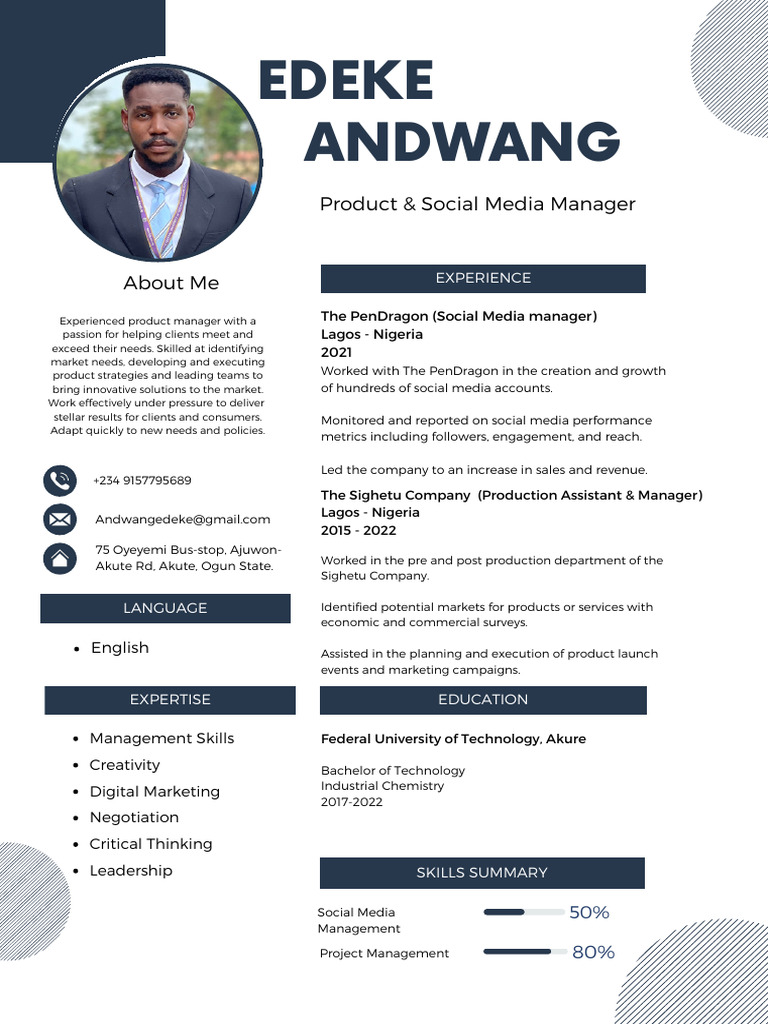 Original CV | PDF