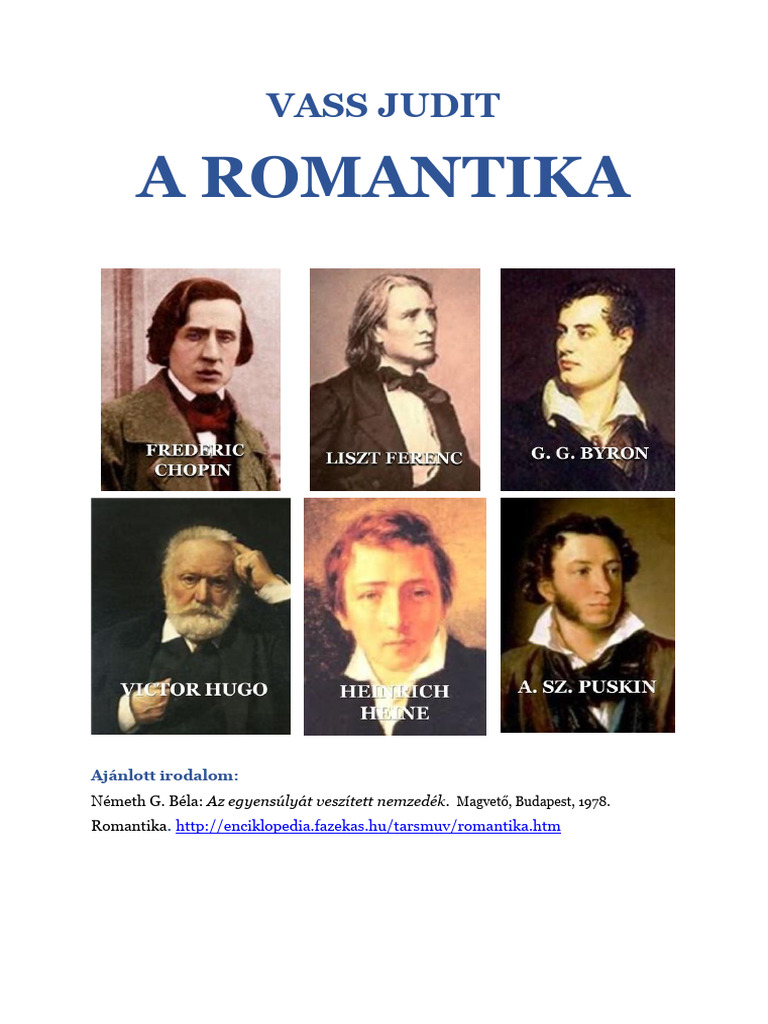 A Romantika | PDF