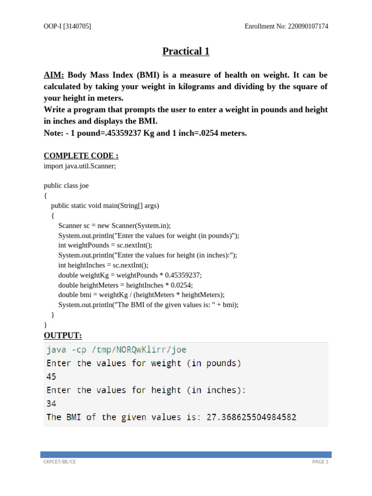 Practical_1[1] | PDF