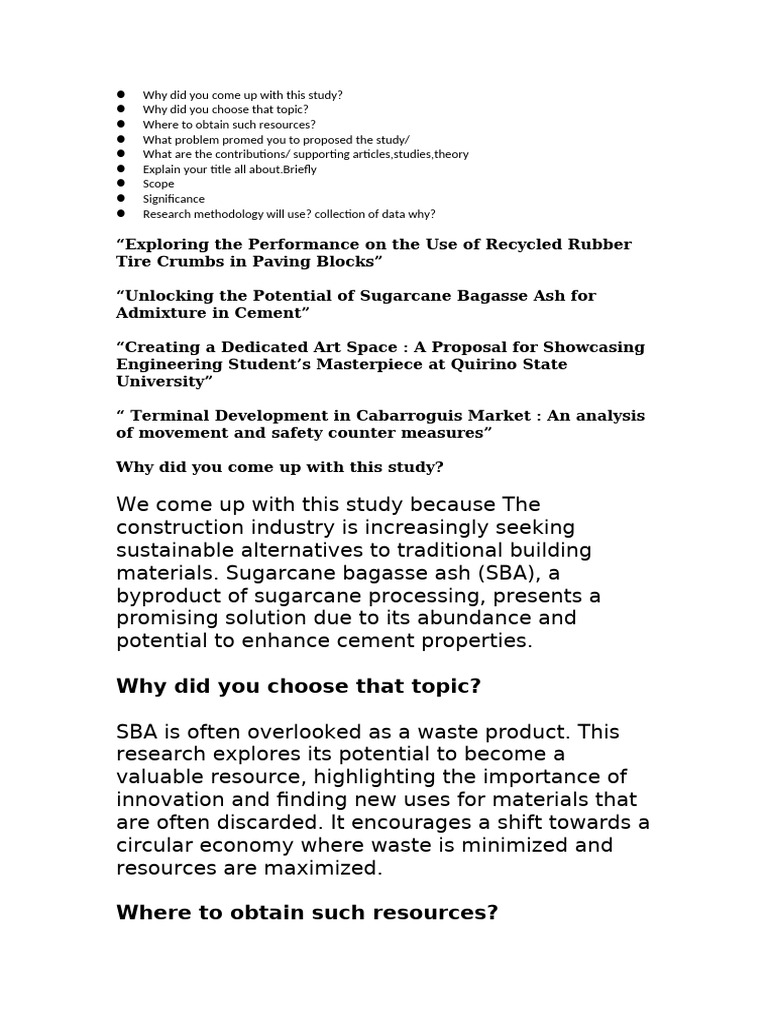 Questions Title Defense | PDF