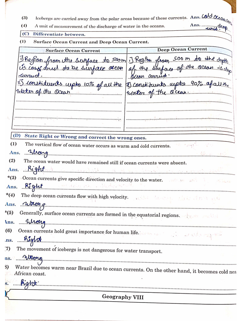 Ocean Currents | PDF