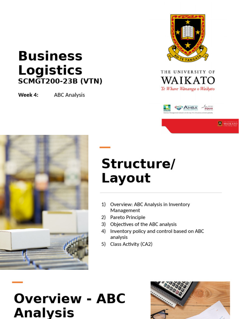 ABC Analysis in Inventory Management | PDF | Inventory | Economies