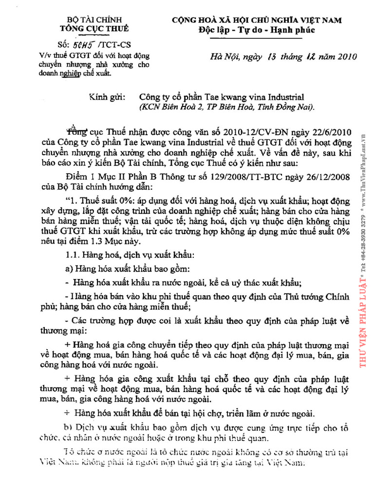 5045 TCT-CS 115952 | PDF