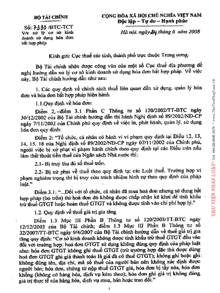 7333 BTC-TCT 68674 | PDF