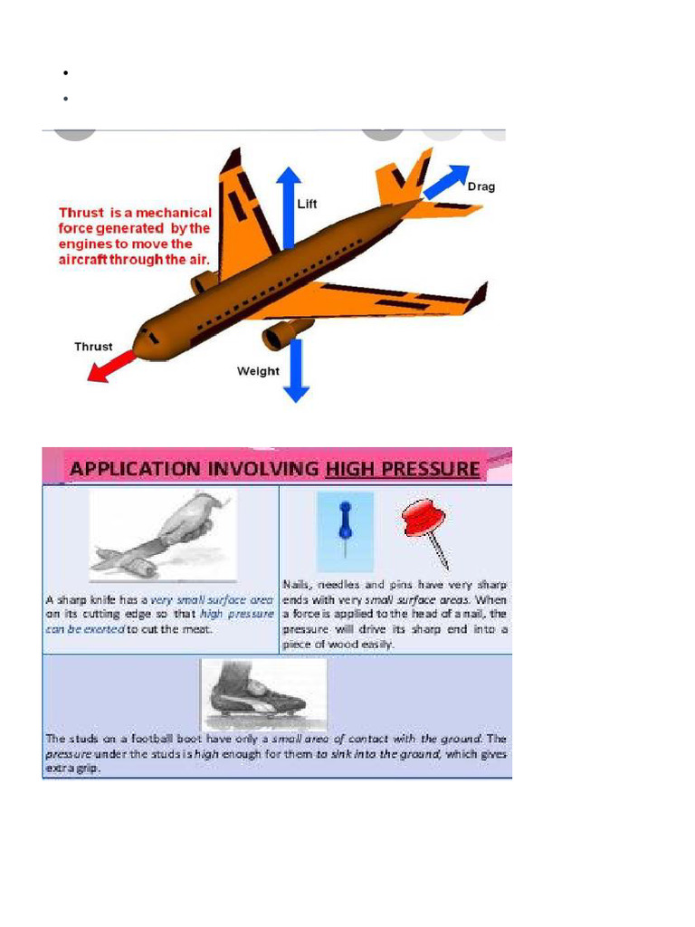 thrust | PDF