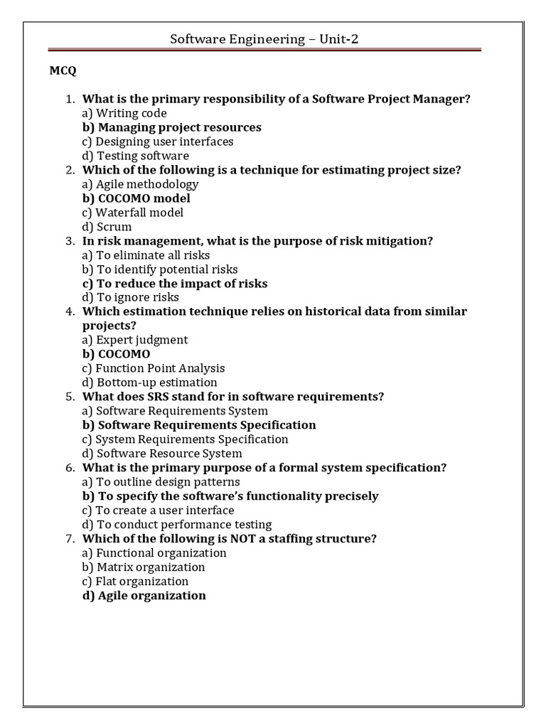 UNIT-2_Questions_Bank | PDF