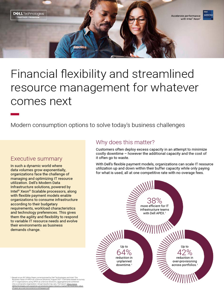 Partner Mdi Consumption Models Solution Brief | PDF