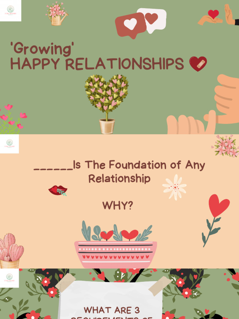 happy relationships | PDF