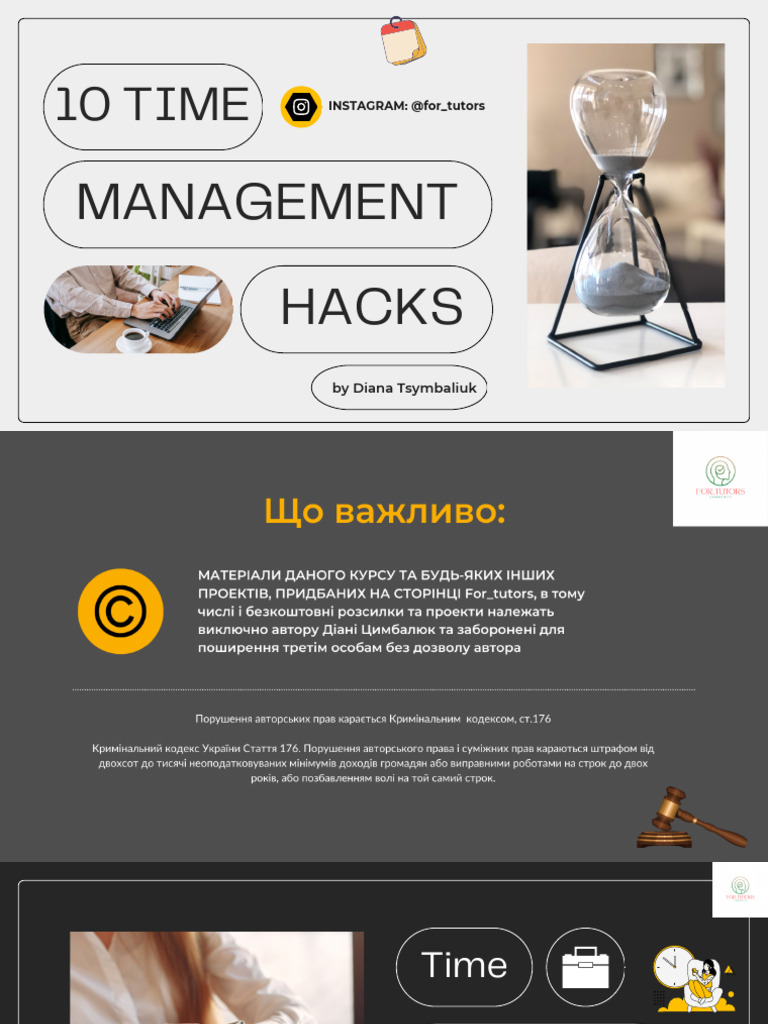 Time Management-2 | PDF