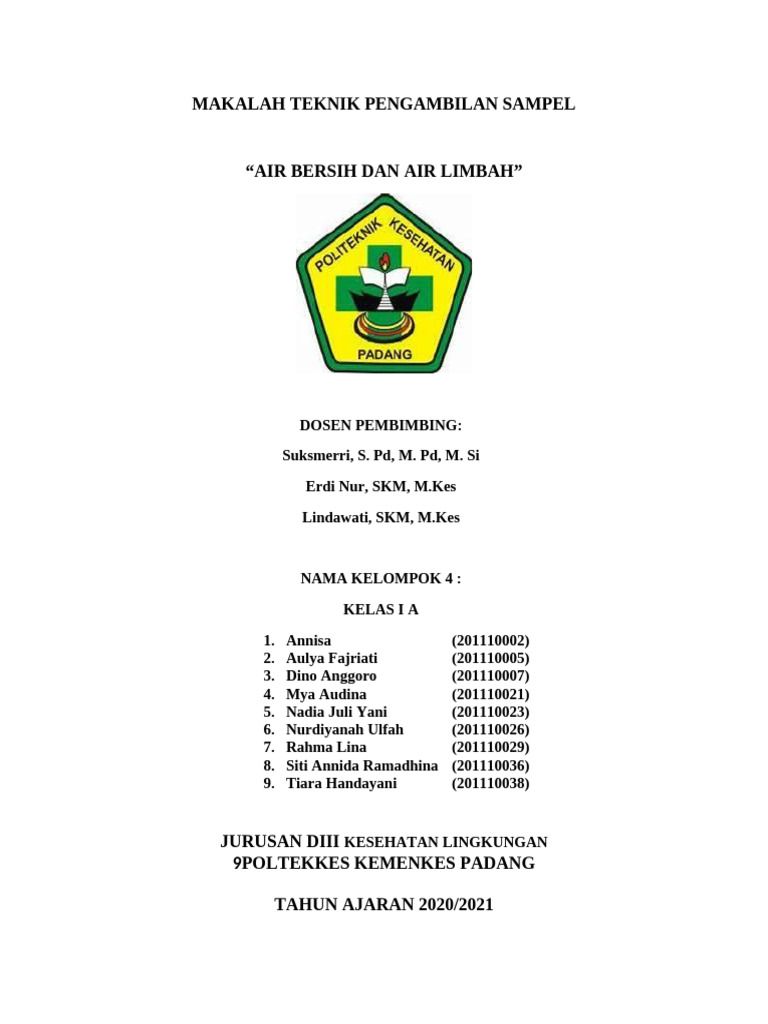 Tugas TPS Kelompok 5 | PDF