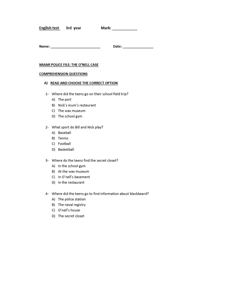 Miami Police File | PDF