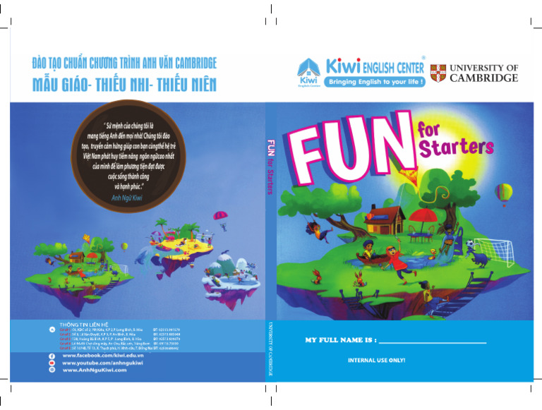 Fun For Starters.. | PDF