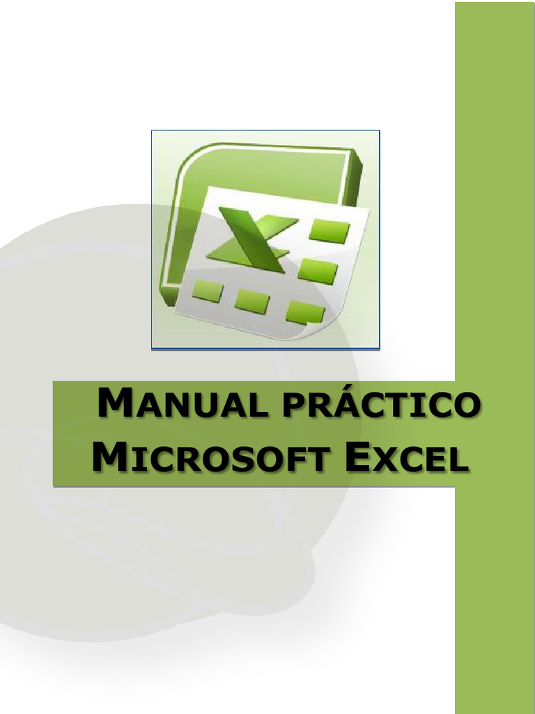 01 - Manual de Excel 2010 (Usuario) | PDF