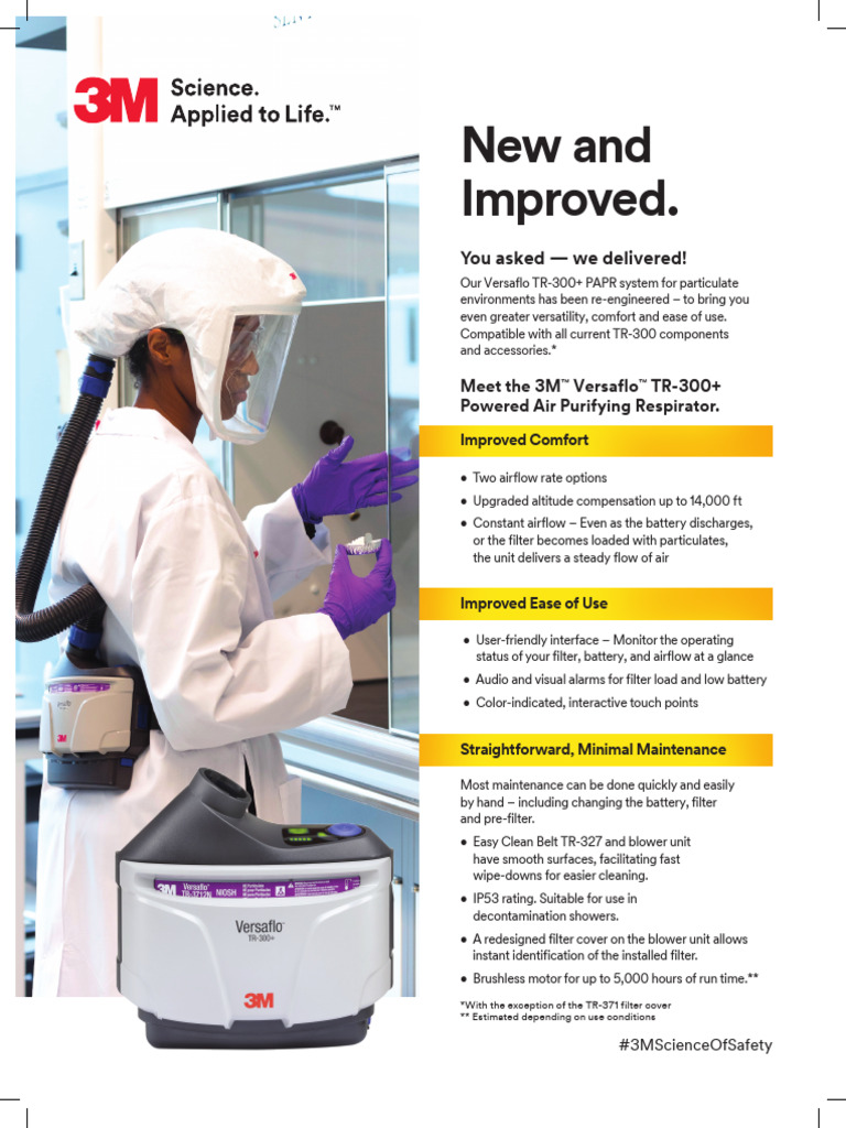 70 0716 7260 7 - Versaflo TR 300plus Brochure | PDF