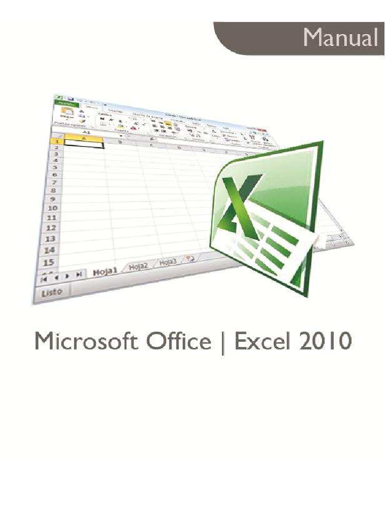 02 - Manual de Excel 2010 (Medio) | PDF