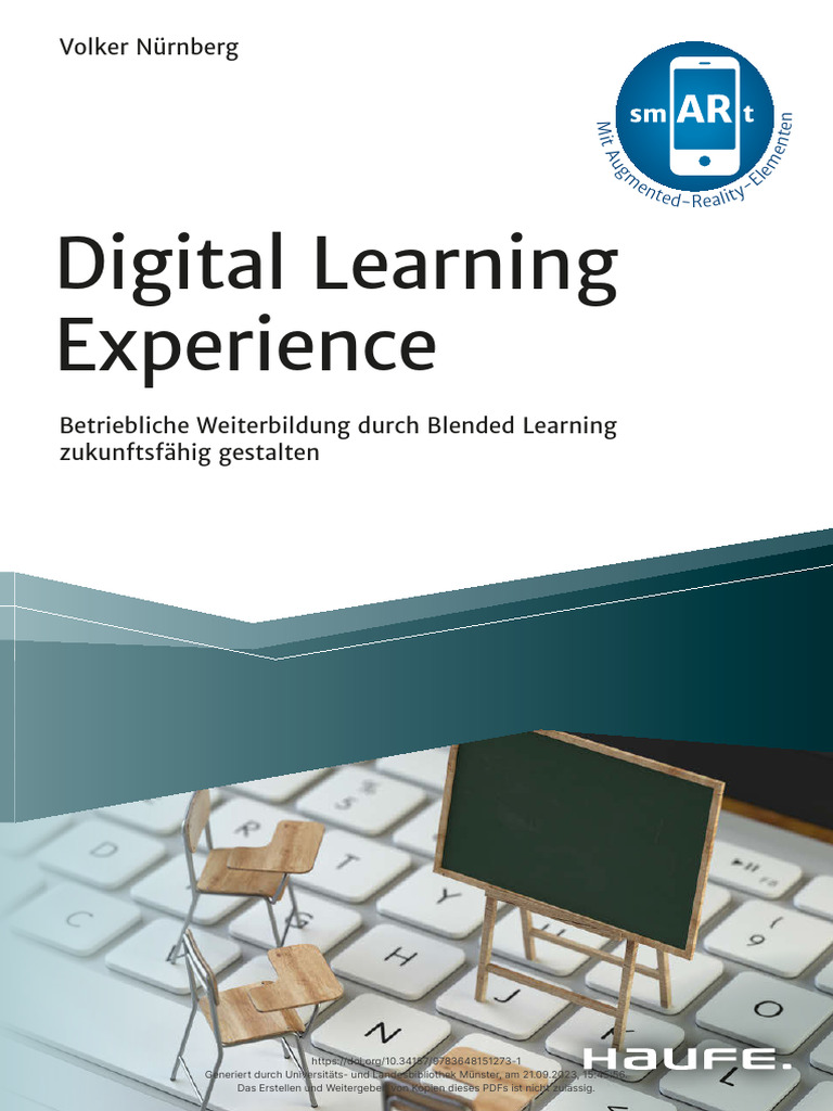 Digital Learning Experience | PDF