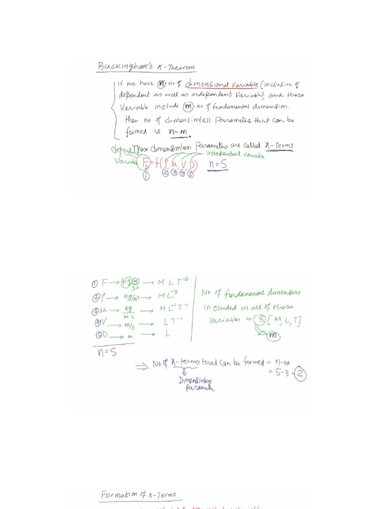 Dimensional Analysis | PDF