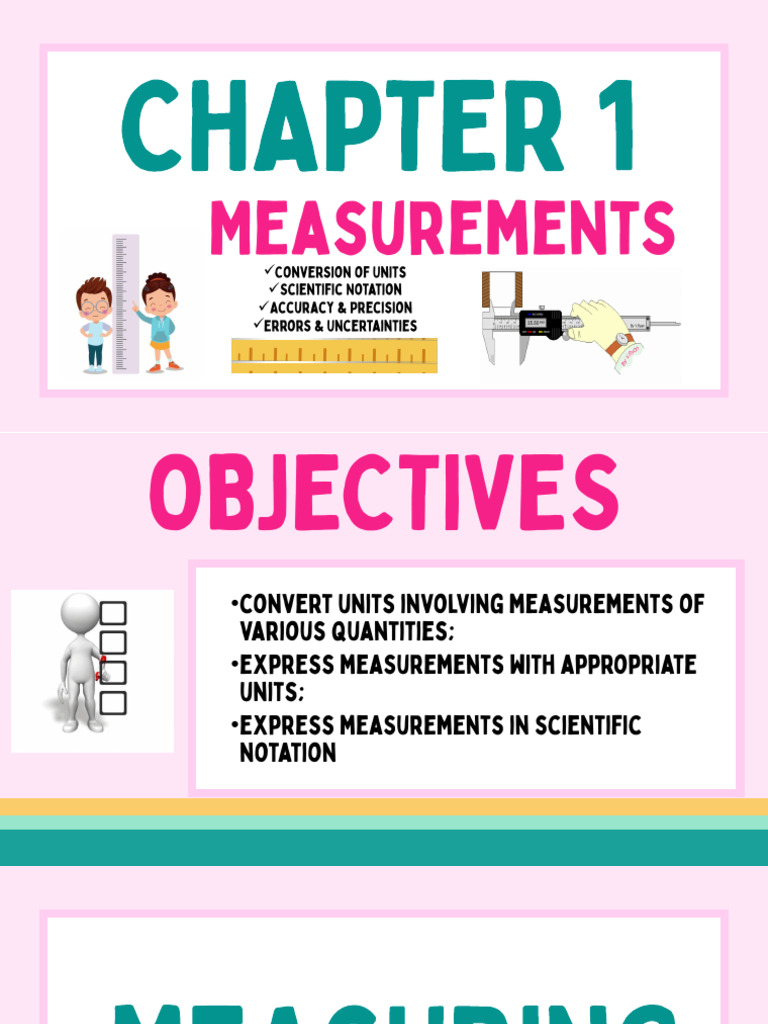 Lesson 1 Conversion Of Units Scientific Notation Pdf