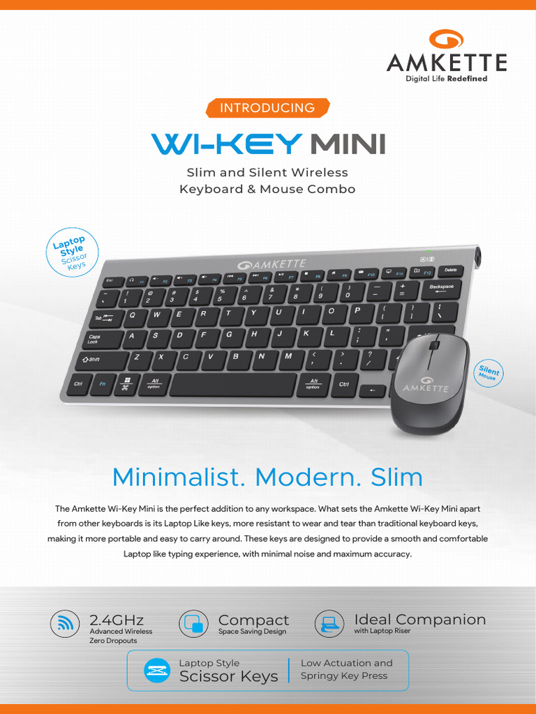 WIKEY Mini - PRG | PDF