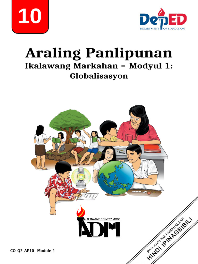 AP10 Q2 Mod1 Globalisasyon Ver2-1 | PDF